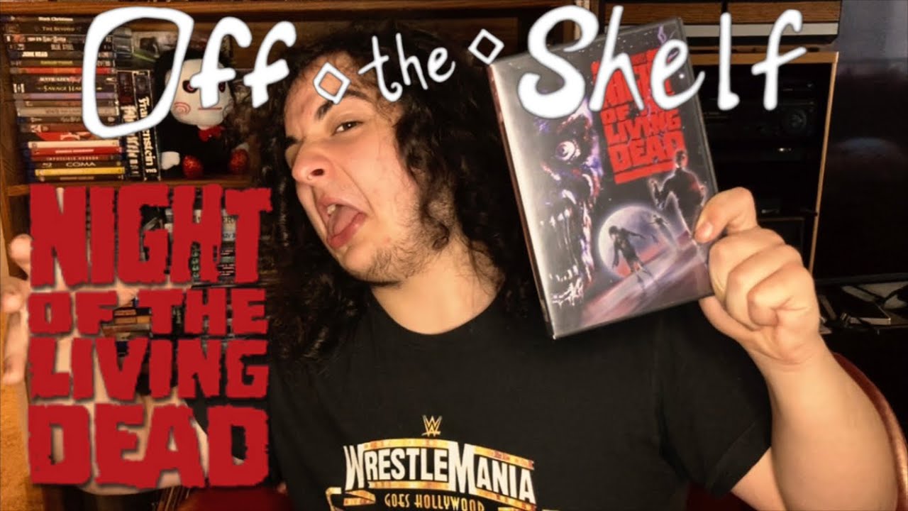 Off The Shelf Night Of The Living Dead (1990) Review (Tom Savini) (Tony ...