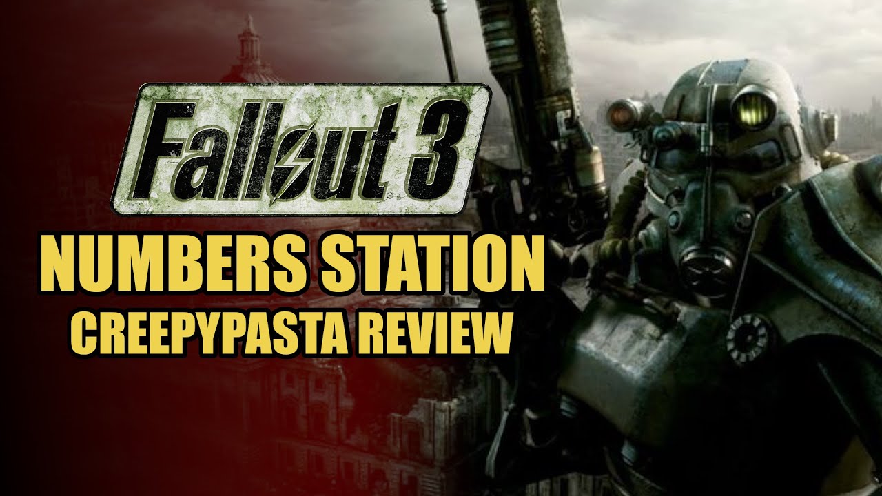 'Fallout 3: Numbers Station' Creepypasta Review - YouTube