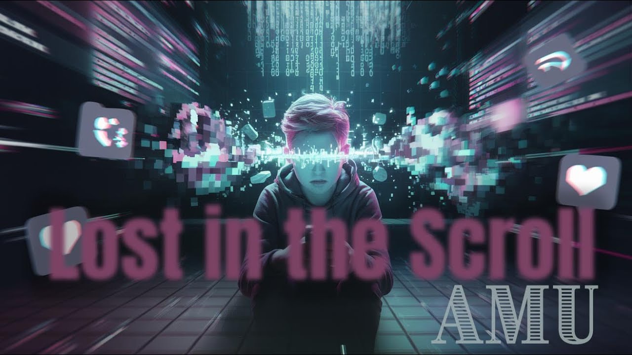 LOST IN THE SCROLL 🔄 | Brain-Rot Anthem for Gen Z & Alpha | Dark ...