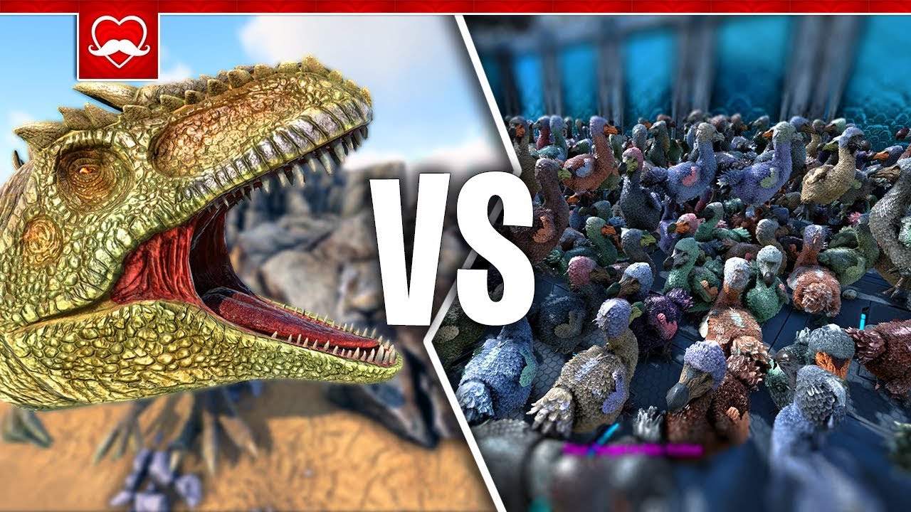 Can 1,000 Dodos Kill a Giga? - YouTube