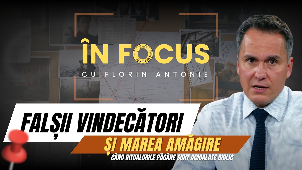 În Focus cu Florin Antonie | Falșii vindecători și marea amăgire - YouTube