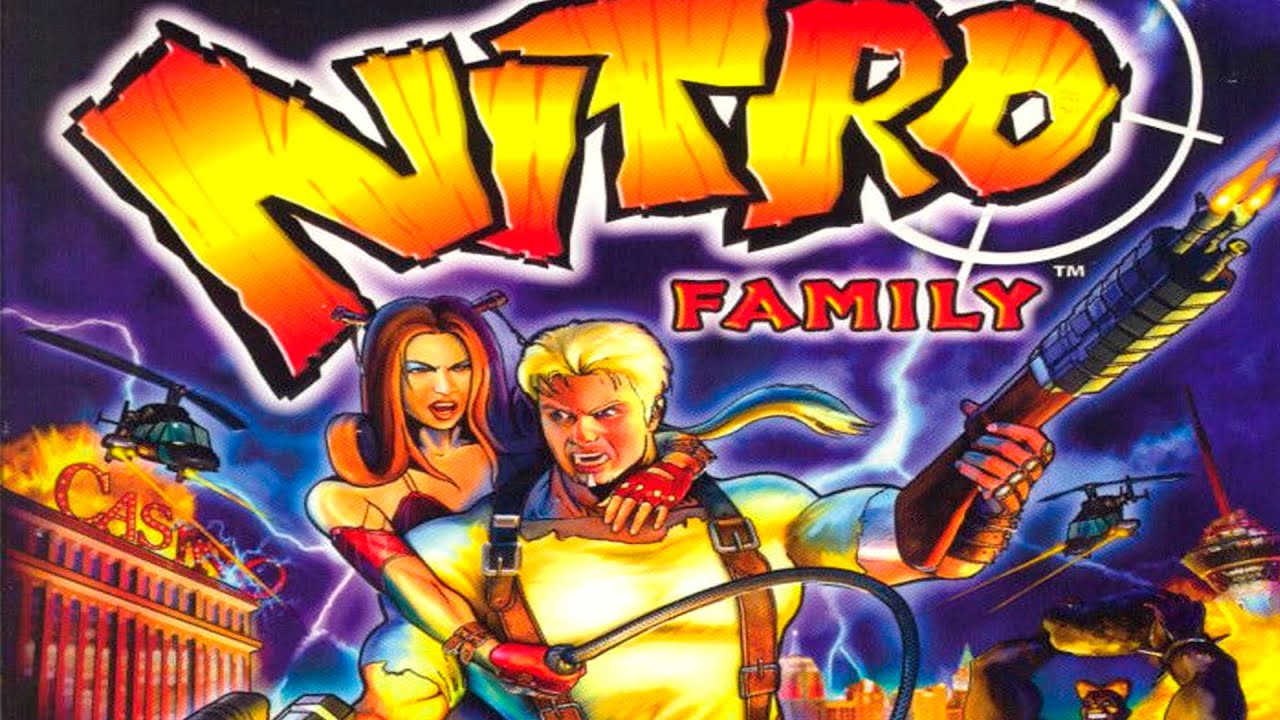 Крутой Сэм по-корейски 🤯 Упоротая семейка / Nitro Family - прохождение ...