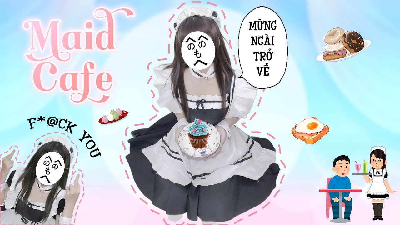 Chào mừng chủ nhân đến với Maid Cafe | 【ROLEPLAY】| TANI KAMI - YouTube