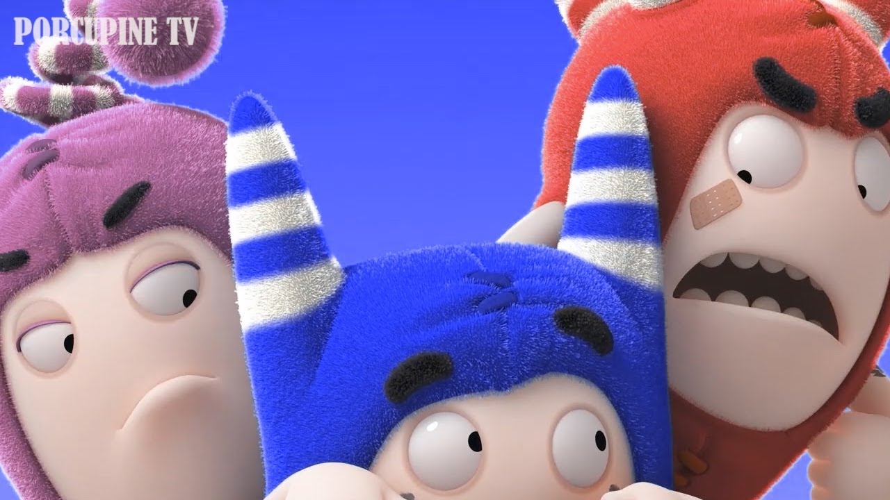 Funny cartoon oddbods