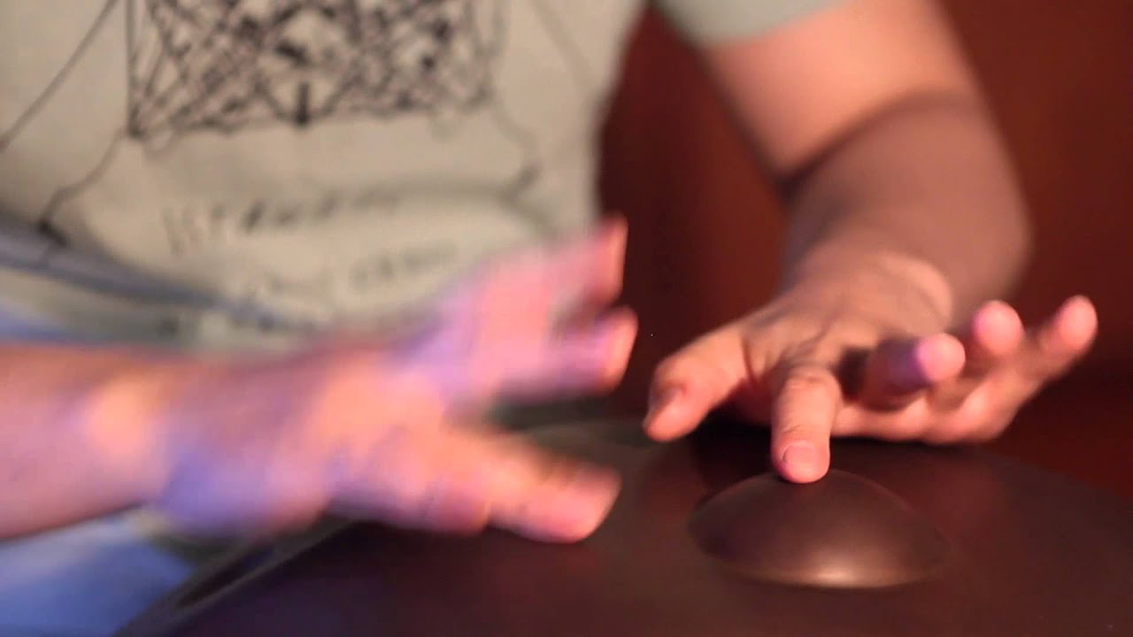 handpan (sonobe) - YouTube