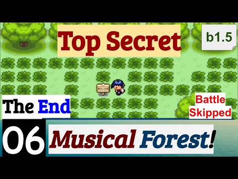 Pokemon Top Secret Part 6 The End! PokeFan Exploring Musical Forest ...