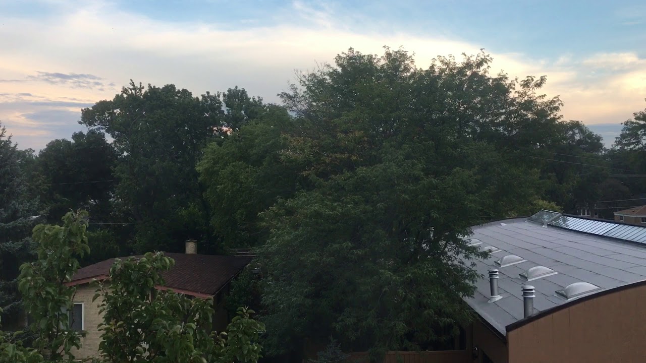 Outbound Metra 114 Express Passing Riverside IL - YouTube