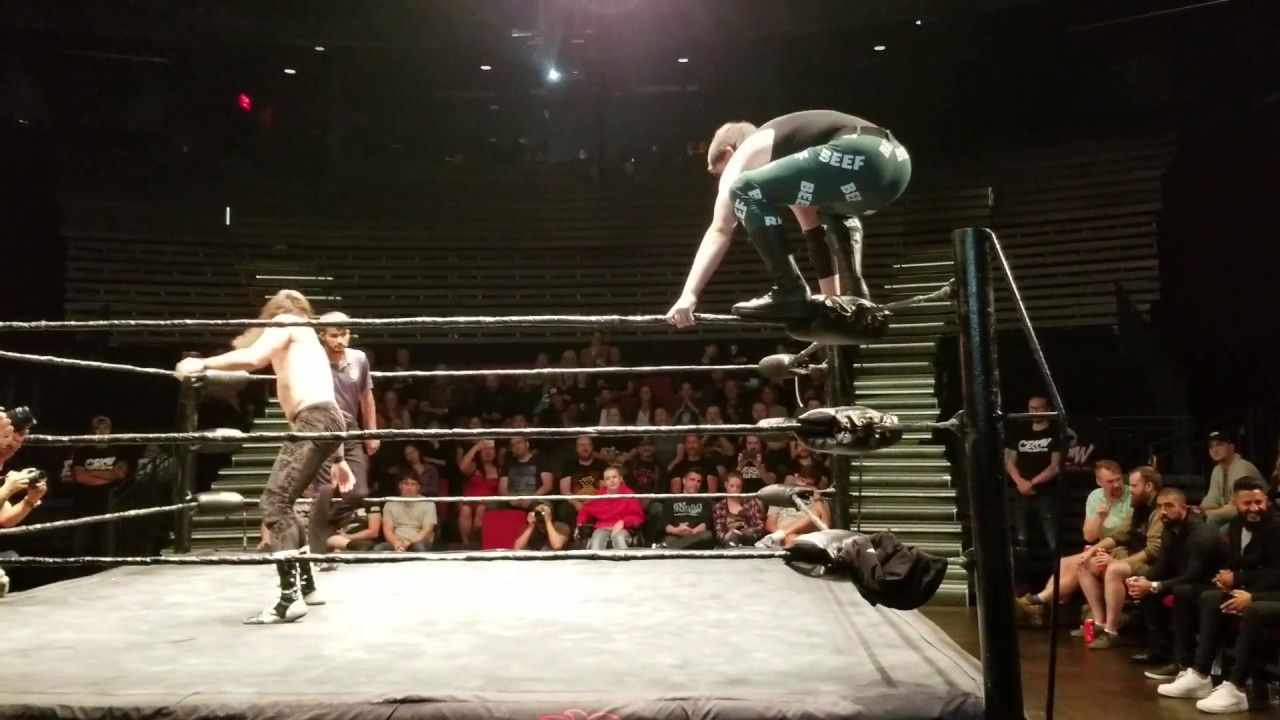 Elliot Tyler vs Nolan James - ECCW 13.09.2019 - YouTube
