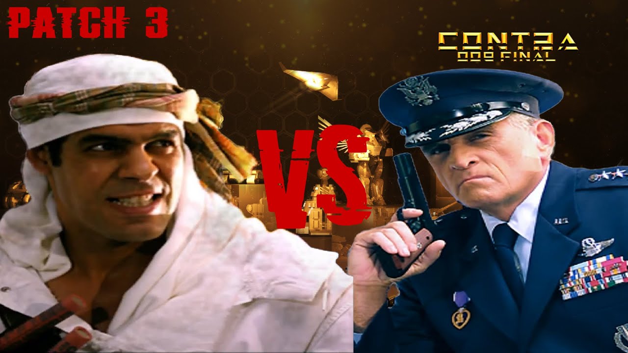 C&C Generals Contra 009 Final Patch 3. Challenge: Demolition General vs Air Force General [Hard ...