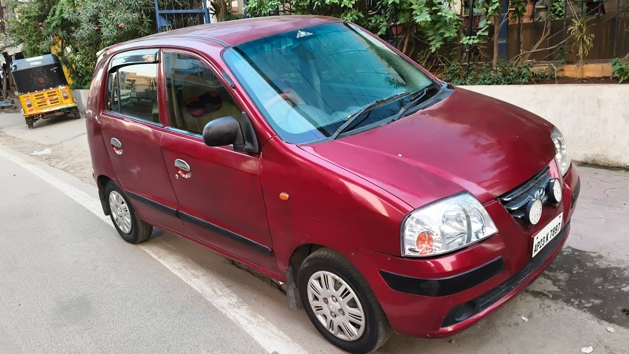 Santro Xing GLS 2011 Only 99,000/- Sale in Hyderabad - YouTube