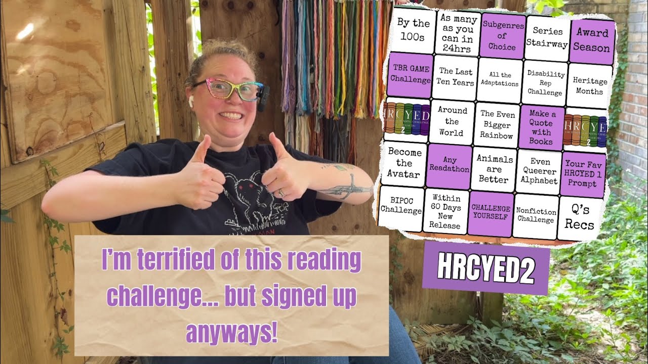 I signed up for the Hardest Reading Challenge You’ll Ever Do, and I’m ...