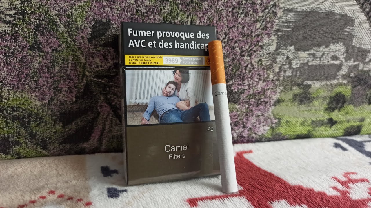 Camel Filters из Франции - YouTube