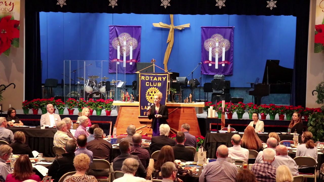 Rotary Meeting 12 10 19 - YouTube
