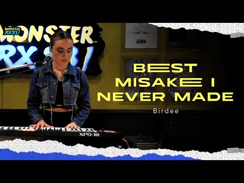 Birdee 'Best Mistake I Never Made' Live Session at the RX93.1 Concert Series