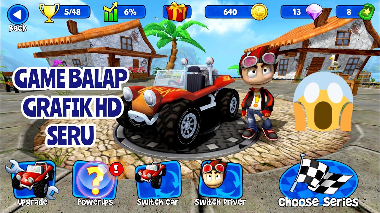 Game balap grafik HD (@berkahsholawat007) - YouTube