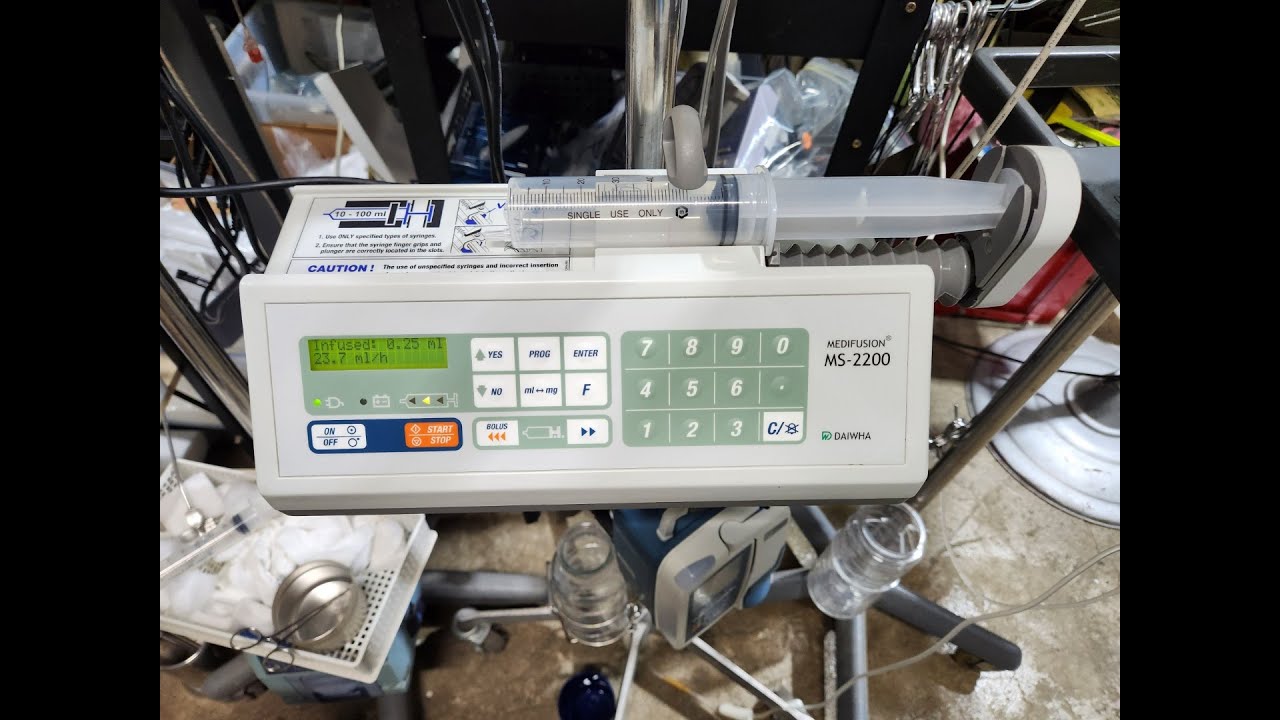 medifusion MS-2200 - YouTube