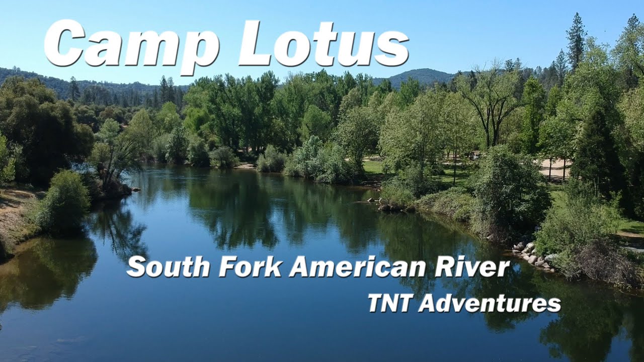Camp Lotus | American South Fork River | RVlife - YouTube