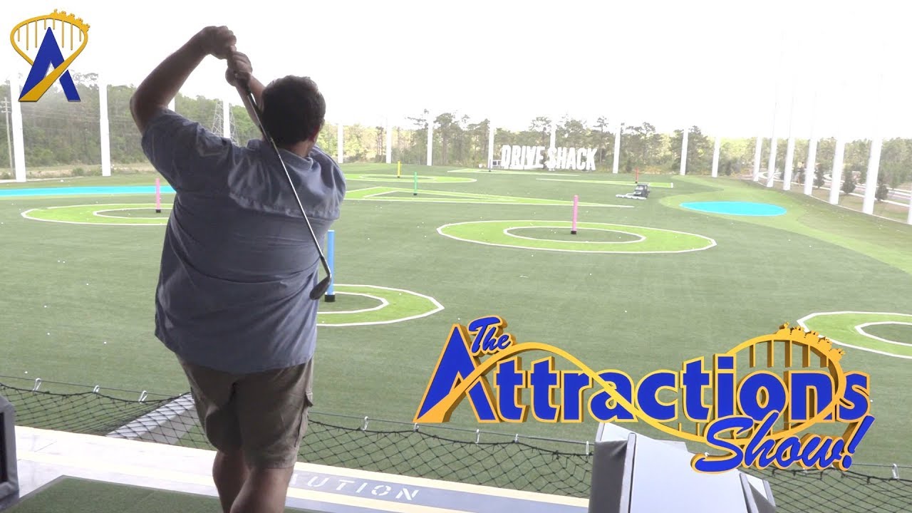 The Attractions Show! - Drive Shack; Give Kids The World; latest news ...