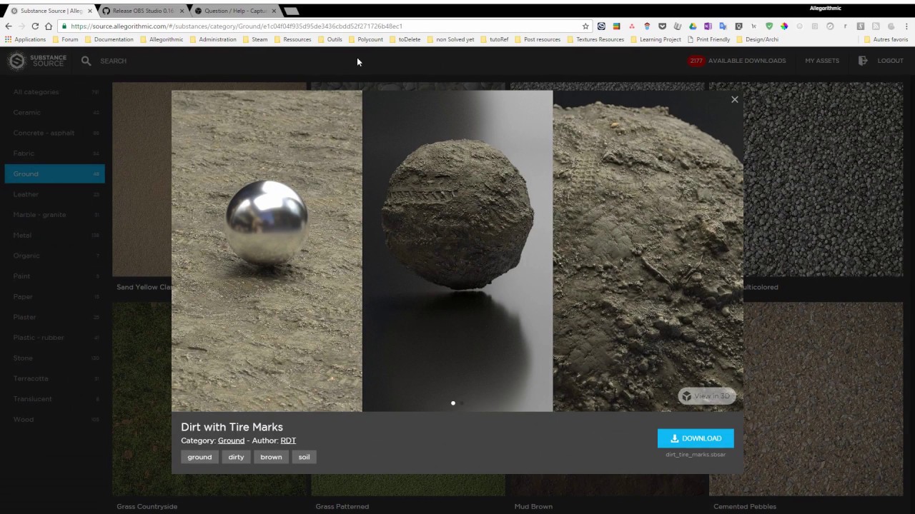 Comparing AO nodes in Substance Designer 5.6 - YouTube