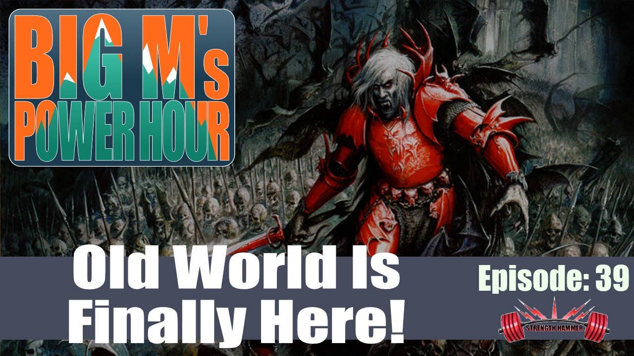 Big M's Power Hour January 2024 - Old World Is Finally Here! - YouTube