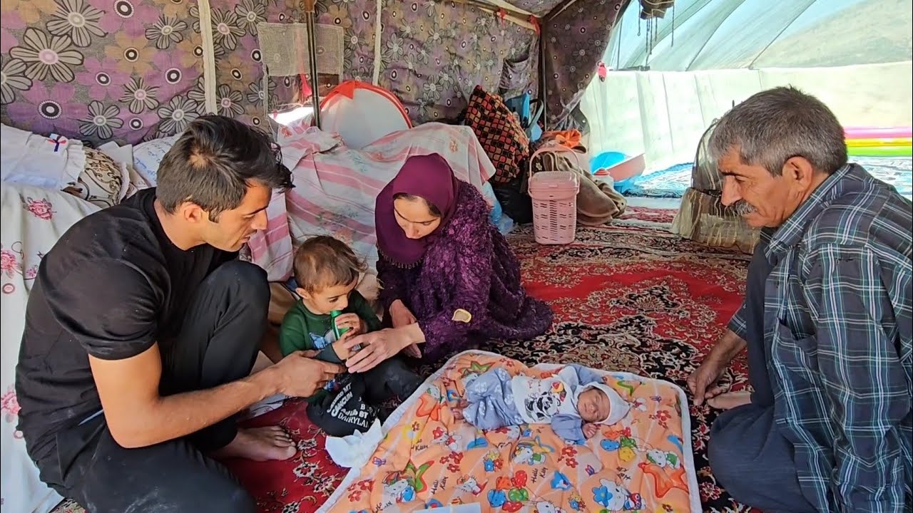 Fatima and the baby were discharged from the hospital and went to the ...