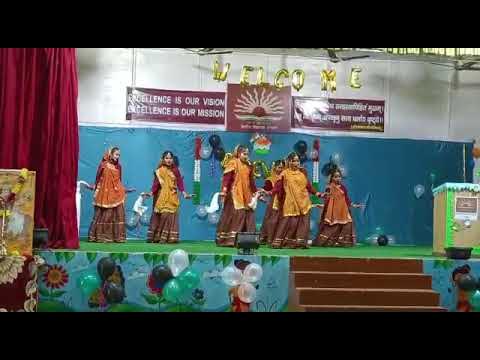 Thal ki bazara dance performance kV 2 nhpc Banbasa - YouTube