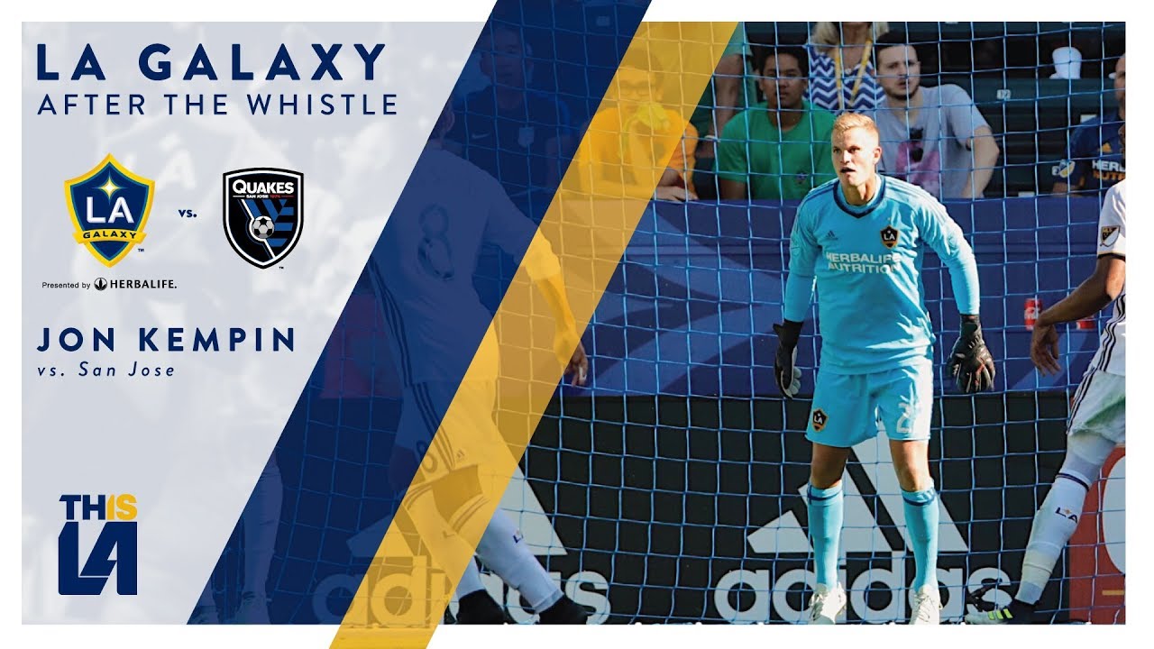 Jon Kempin on defeat to San Jose | After the Whistle - YouTube