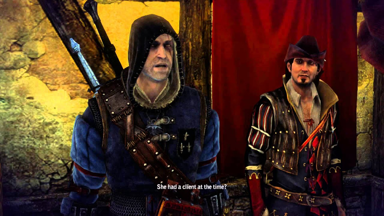 The Witcher 2: AoK EE - Where Is Triss Merigold: Geralt & Dandelion ...