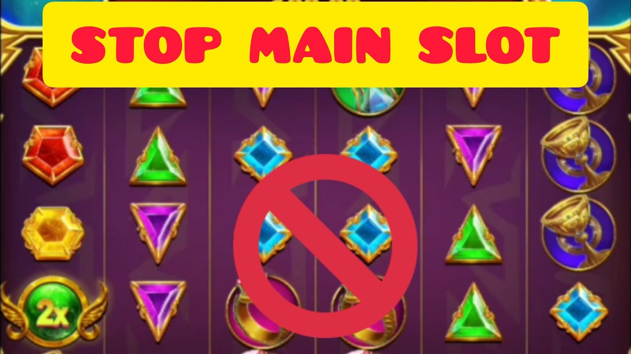 STOP MAIN SLOT SEKARANG JUGA..!!! - YouTube