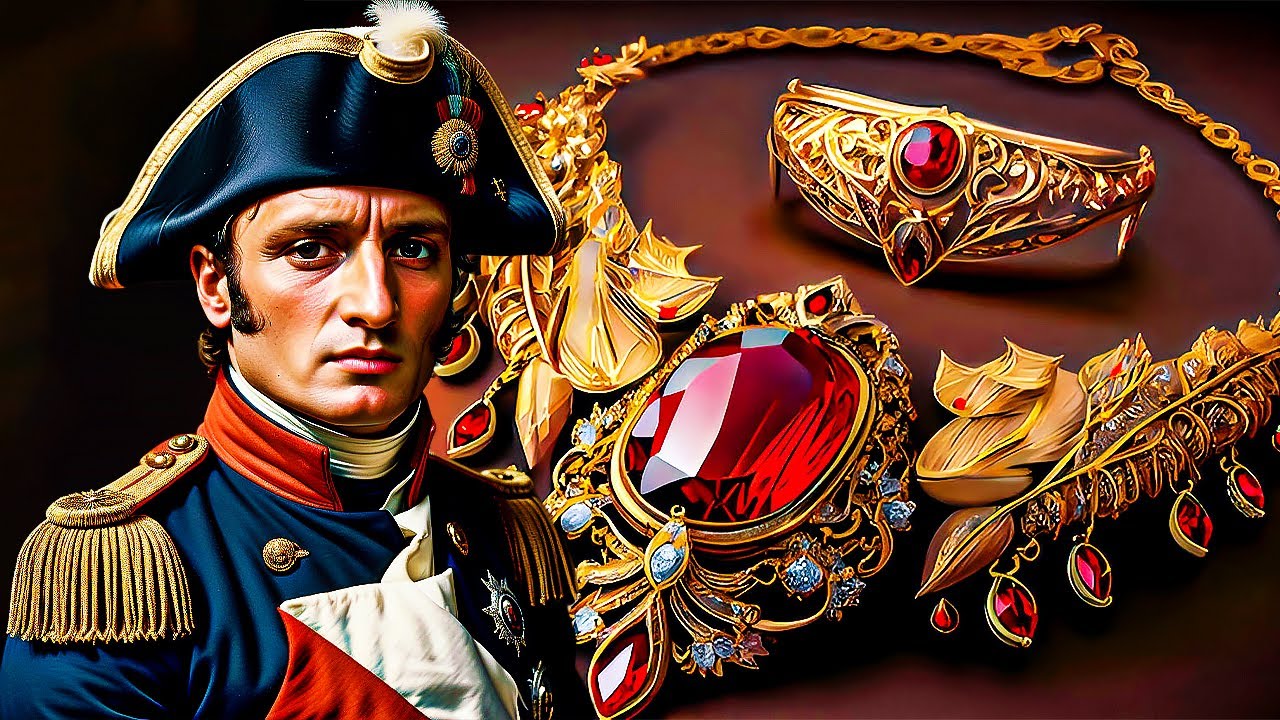 Napoleon's Legendary Jewelry: A Fascinating Look - YouTube