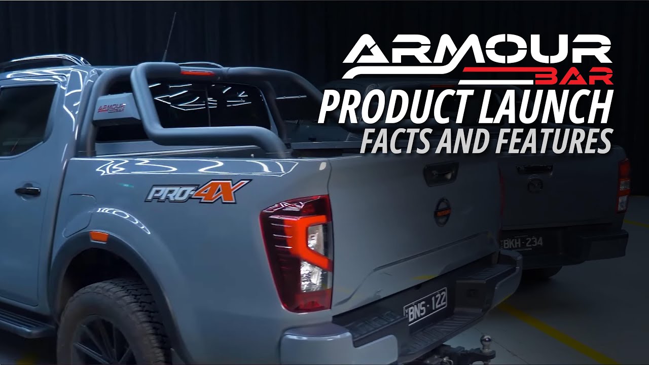 HSP Armour Bar Sports Bar - Product Launch - YouTube