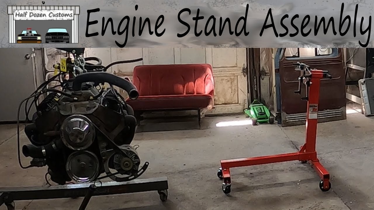Engine Stand Assembly - YouTube