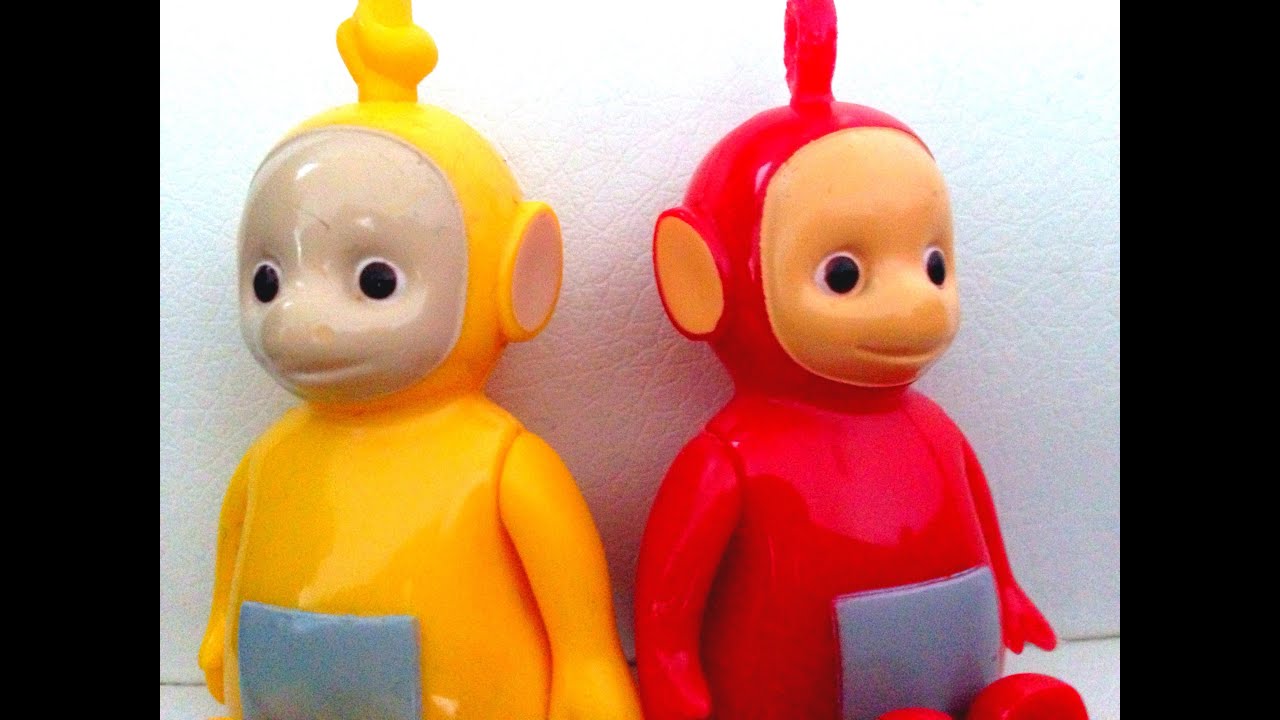 Teletubbies with Train Kids Toys تلتبيز العاب اطفال مع قطار - YouTube