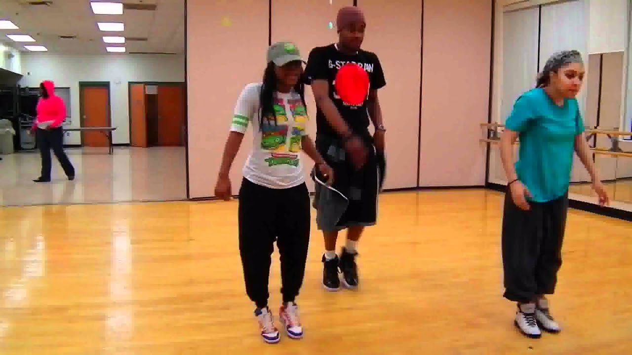 DeAngelo Redman's Dance Rehearsal - YouTube