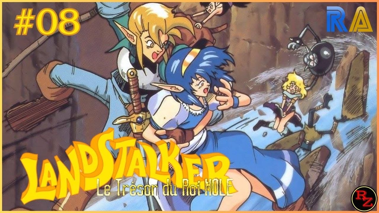 [EP8] Landstalker: The Treasures of King Nole - YouTube