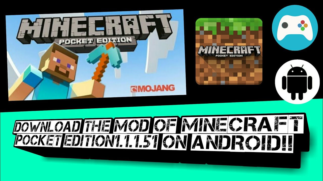 Download and install the mod of Minecraft Pocket Edition v1.1.1.51 on ...