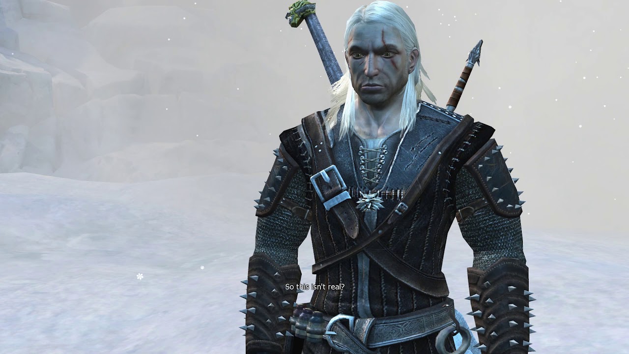 The Witcher Final Level, Final Boss, Ending. - YouTube