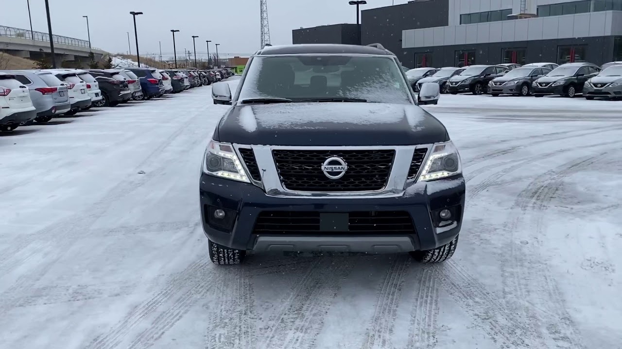 2019 Armada Custom Walkaround - YouTube