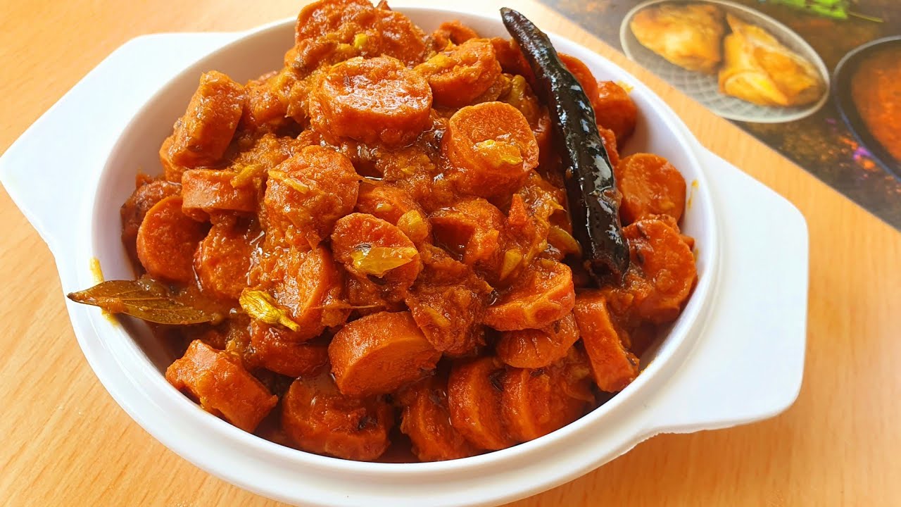 Easy Sausage | Chicken franks recipe - YouTube