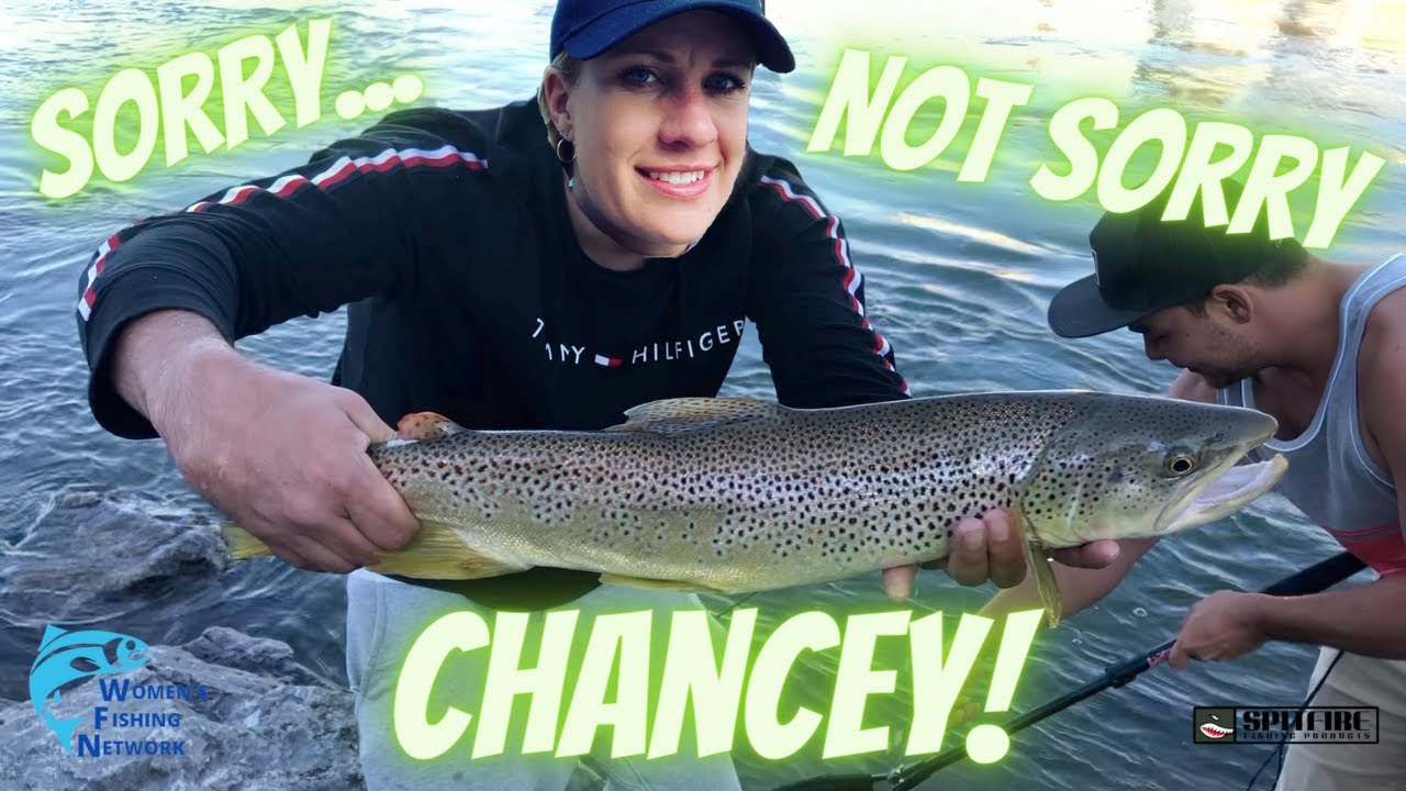 Fun Fishing Day At Dickson Dam Alberta - YouTube