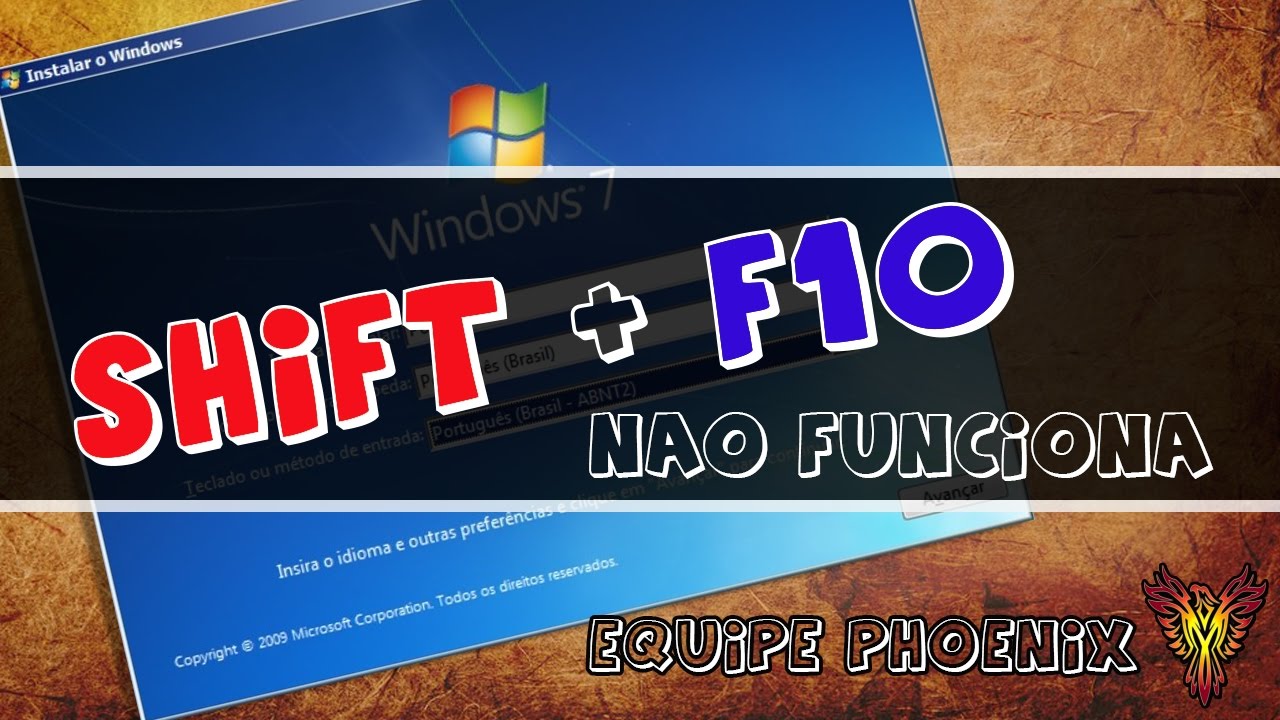 SHIFT + F10 não funciona na hora de converter GPT para MBR - Equipe ...