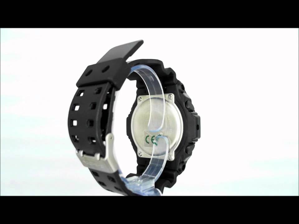 Casio G-Shock GA-300A-1AER - YouTube