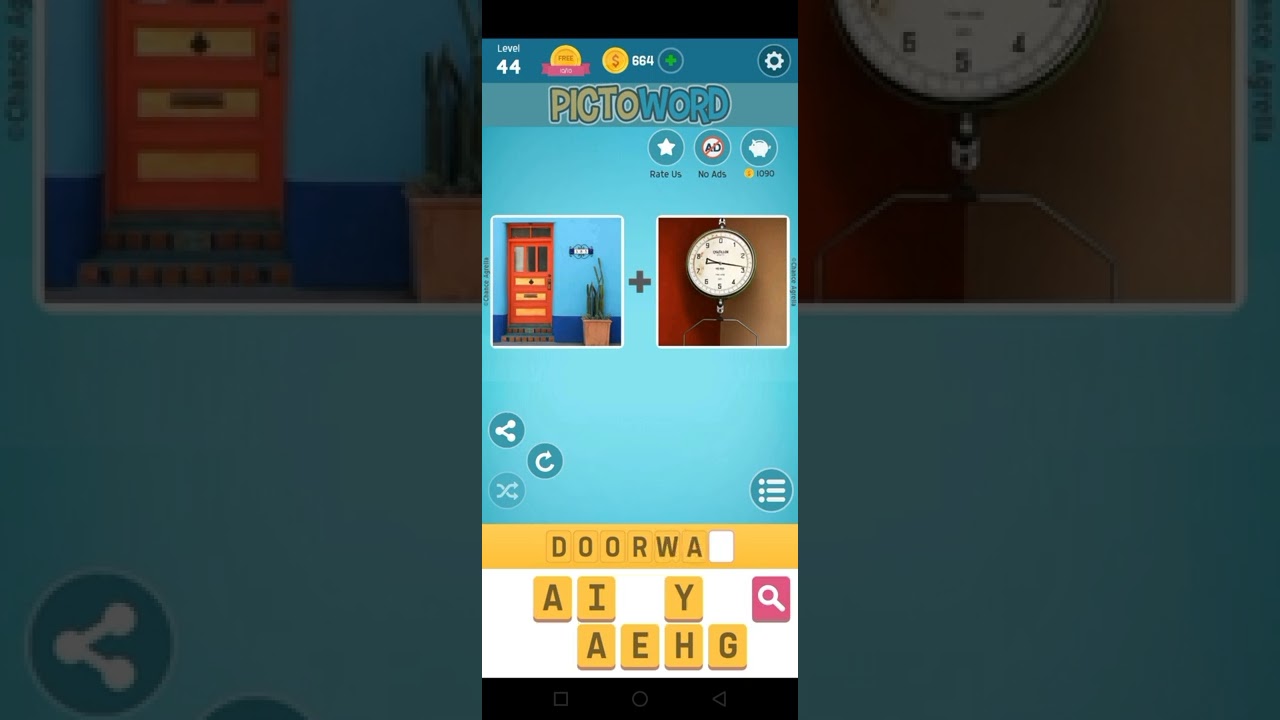 Pictoword Level 44 Answer - YouTube