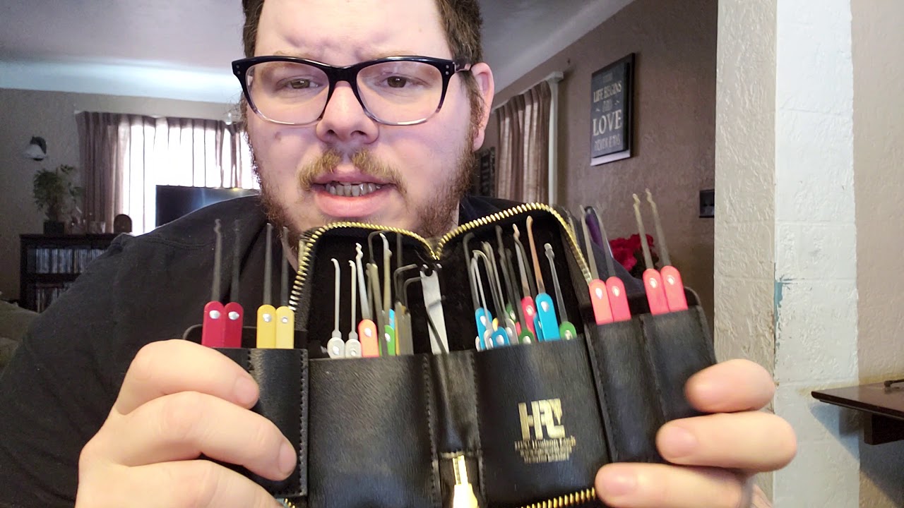 Fantastic pick cases (and where to find them). - YouTube