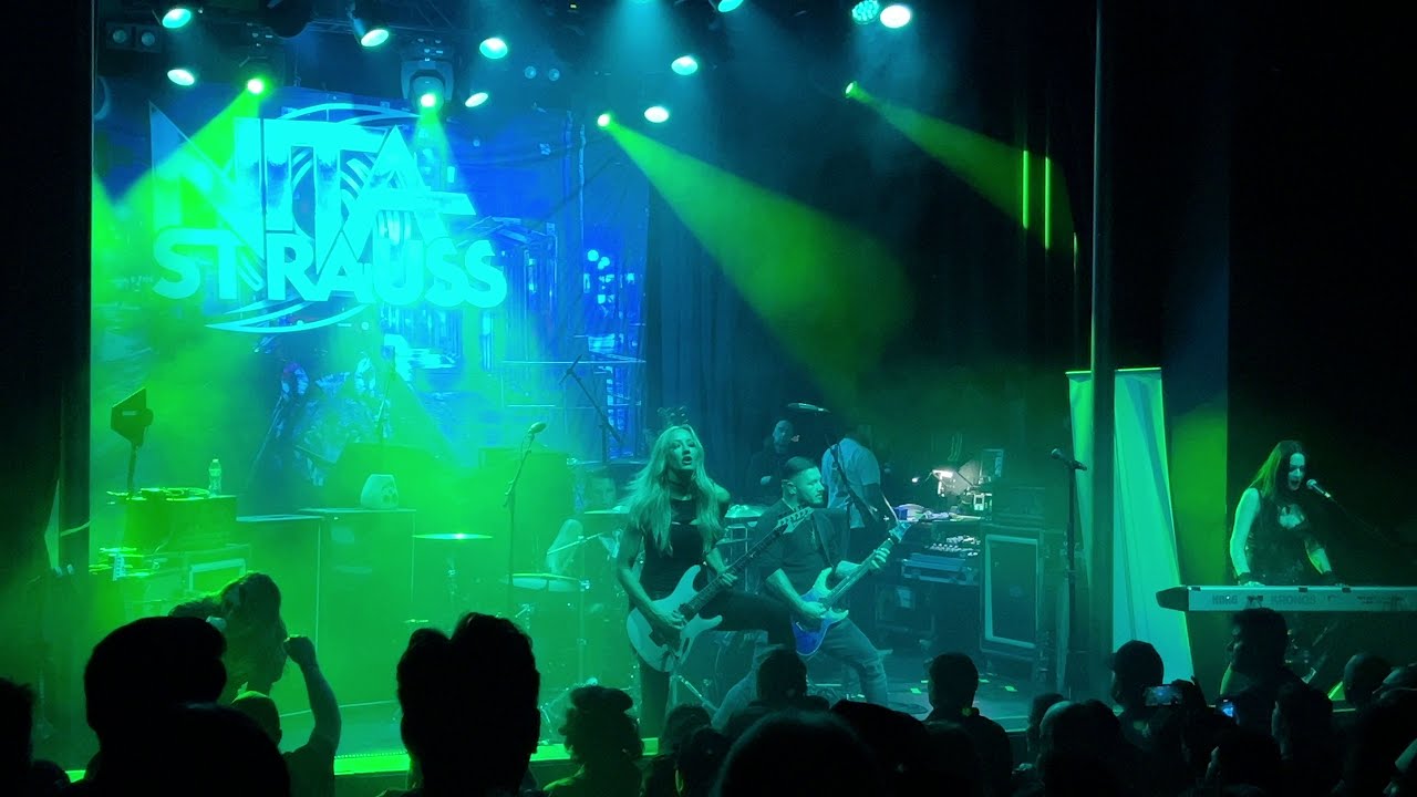 Nita Strauss · 2025-01-24 · Observatory · Santa Ana · full live show ...