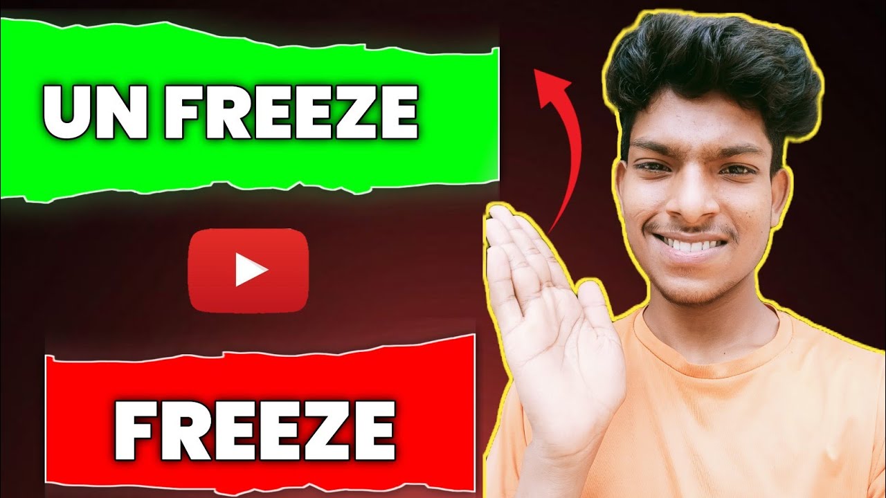 Unfreezing Your YouTube Channel: Step-by-Step Tutorial // 🥰 #youtube #tech #viral - YouTube