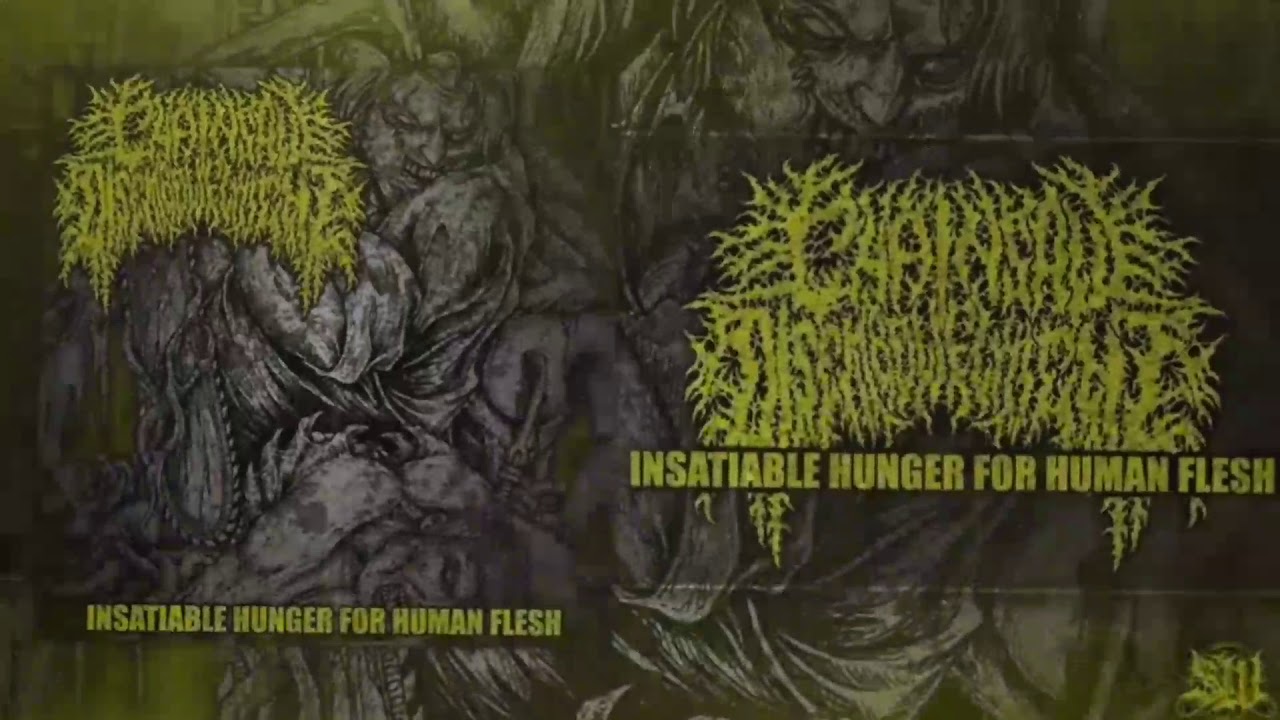 Chainsaw Disembowelment - Insatiable Hunger For Human Flesh [Debut ...