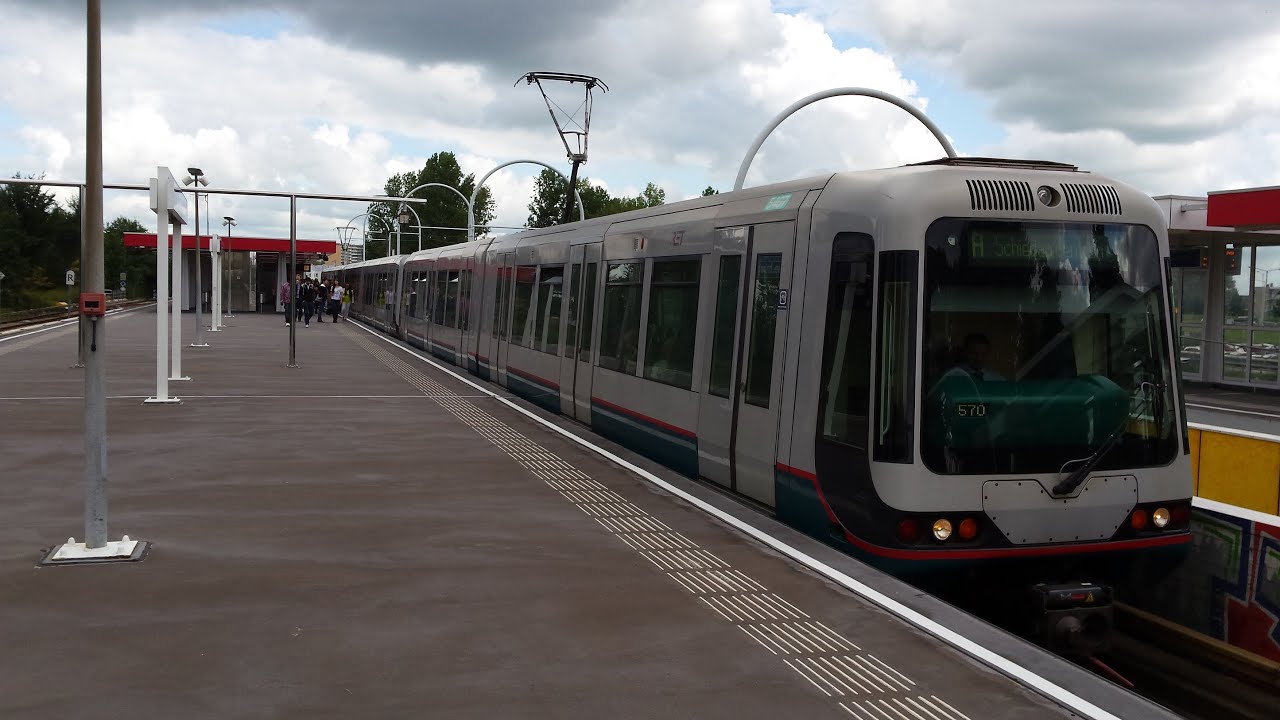 Storing Metro lijn C | Regio Rotterdam
