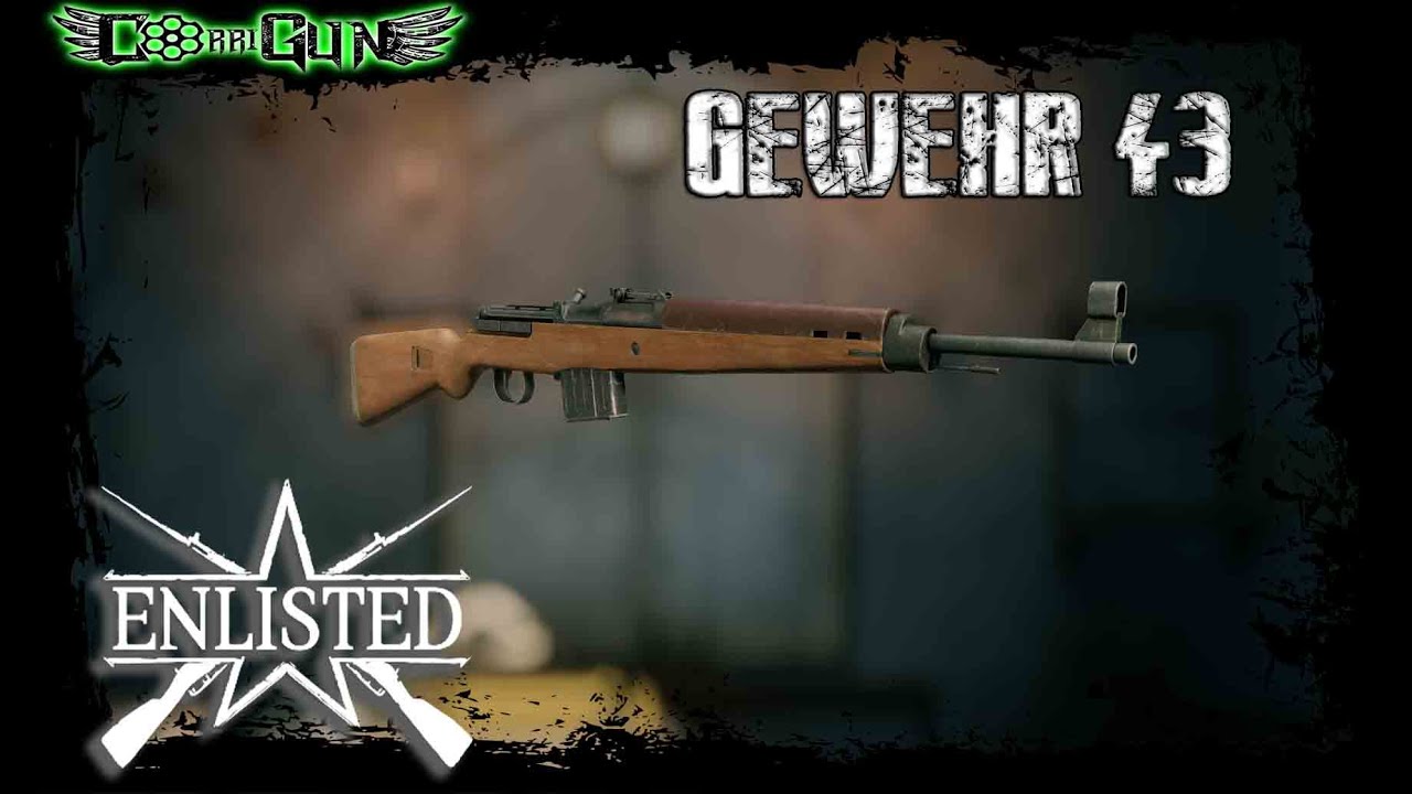 Enlisted - G43 Review - YouTube