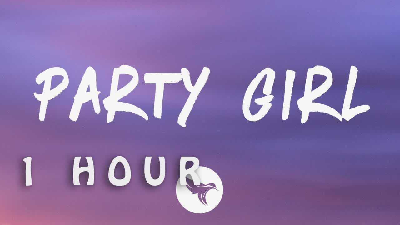 Staysolidrocky - Party Girl Remix (Lyrics) Feat Lil Uzi Vert| 1 HOUR ...